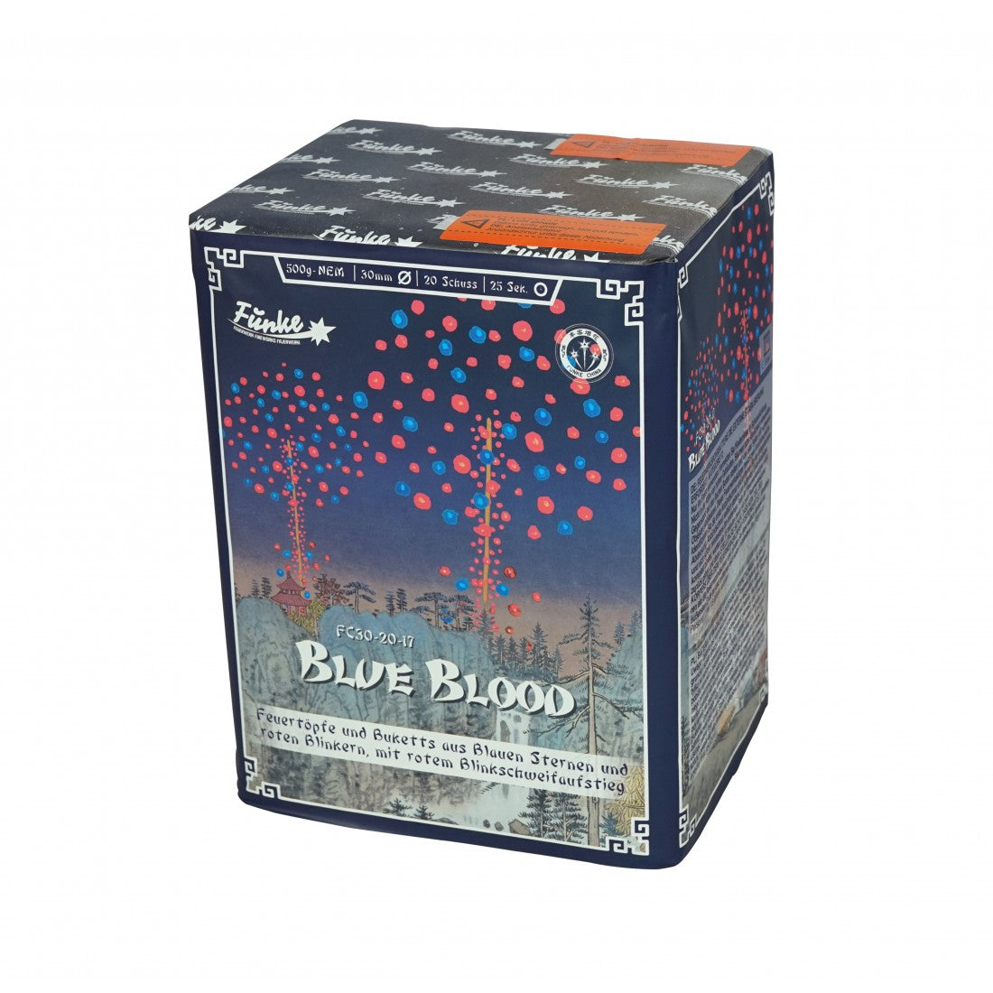 Funke Blue Blood – Night of Colors